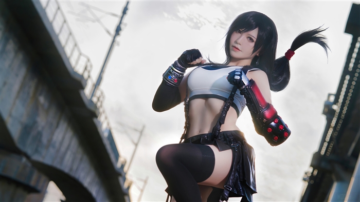 Tifa Lockhart, Final Fantasy 7 Remake, FF7, Video Game, Final Fantasy VII Remake, FFVII 4k, HD ...