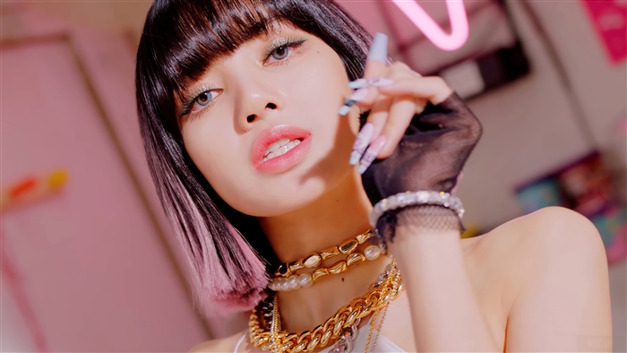 BLACKPINK, Kpop, Girls, Lisa, Lalisa Manoban, Ice Cream HD Phone Wallpaper | Rare Gallery