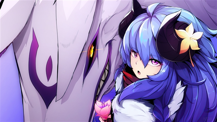 Kindred, League of Legends, LoL, Video Game, Spirit Blossom 4k, HD Wallpaper | Rare Gallery