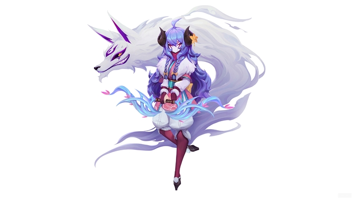 Kindred, Spirit Blossom, League of Legends, LoL, Video Game HD Phone Wallpaper | Rare Gallery