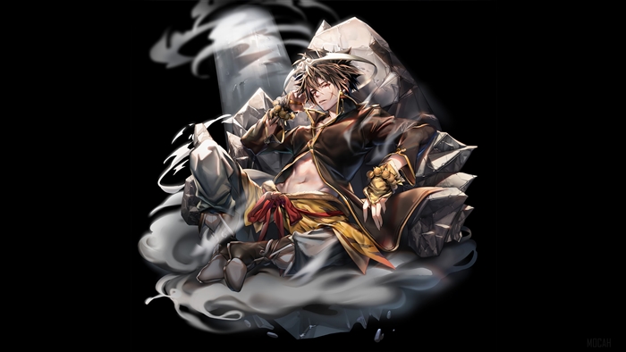 God of High School, GOH, Anime, Jin Mori, Jin Mo-Ri, Monkey King, God ...