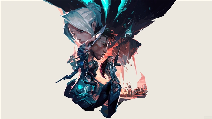 Valorant, Video Game, Characters, Jett, Phoenix, Reyna, Sage, Brimstone, Cypher, Raze 4k, HD ...