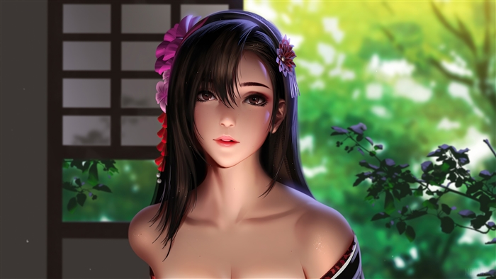 Tifa Lockhart, Final Fantasy 7 Remake, FF7, Video Game, Final Fantasy VII Remake, FFVII 4k, HD ...