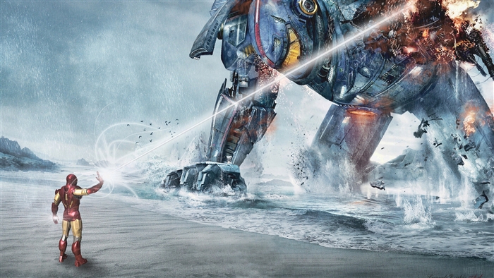 363870 Pacific Rim Vs Ironman 4k Rare Gallery Hd Wallpapers 7064