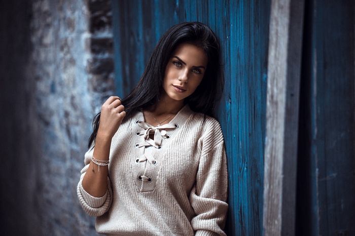 Portrait Women Face Marlen Valderrama Alvaréz Hd Wallpaper Rare