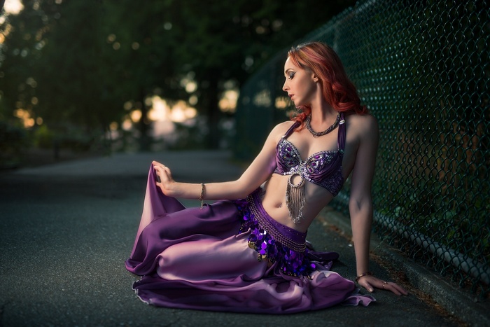 Women Outdoors Women Model Redhead 500px Kyle Cong Hd Wallpaper