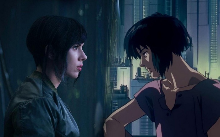 Kusanagi Motoko, Ghost in the Shell, movies, Ghost in the Shell (Movie), Scarlett Johansson, HD ...