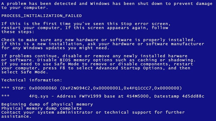 Microsoft Windows, Blue Screen of Death, Windows Errors, errors, HD ...