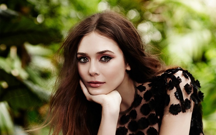 women, Elizabeth Olsen , brunette, actress, HD Wallpaper | Rare Gallery