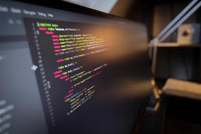 6000x4000 Code Html Computer Php Javascript Css Display Text 3561