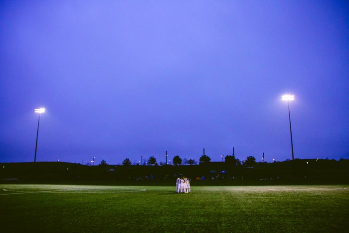 5184x3456 rugby pitch, blue sky, huddle, success, ligth, lawn, grass ...