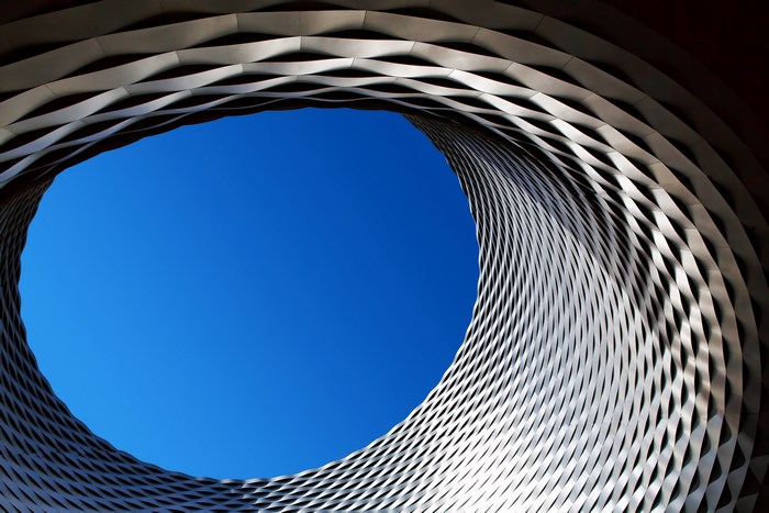 5906x3938 structure, blue sky, building, pattern, Public domain images ...