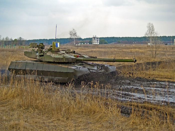 Oplot, Tanks, Mud, HD Wallpaper | Rare Gallery