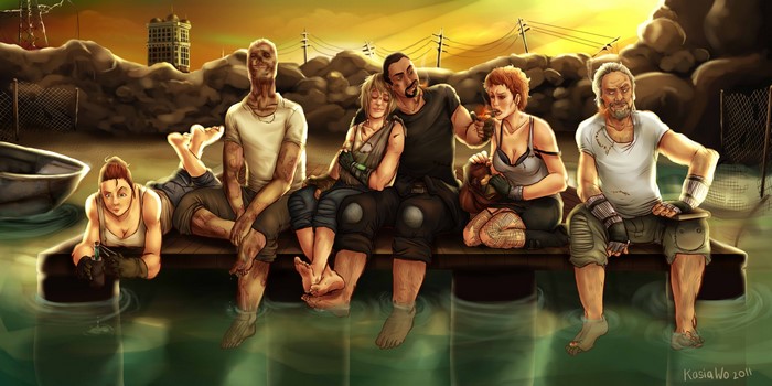 4K, Fallout, Fallout 3, People, Painting Art, Sitting, HD Wallpaper ...