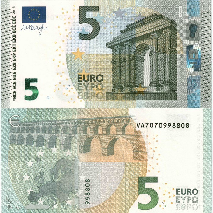 4K, 5K, 5 modification 2013, Money, Banknotes, Euro, HD Wallpaper ...