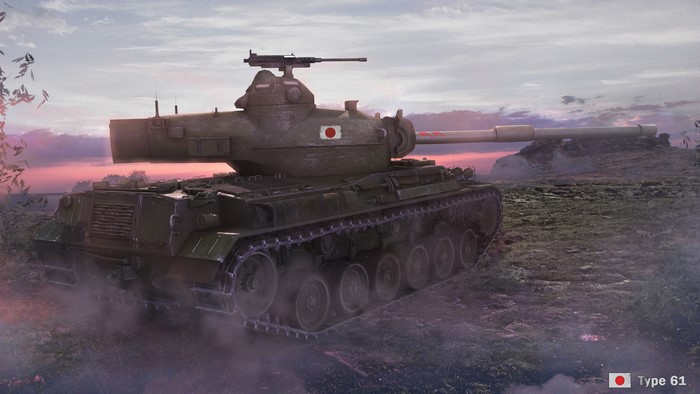 Type 61, World of Tanks, Tanks, HD Wallpaper | Rare Gallery