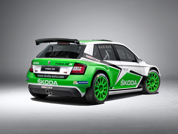#769799 2015 Skoda R5, Skoda, Tuning, Back view - Rare Gallery HD ...