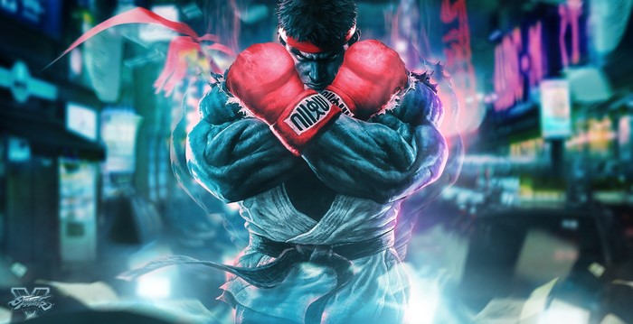 capcom ryu, Street Fighter, HD Wallpaper | Rare Gallery