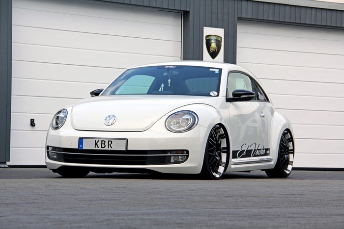 4K, 2015 KBR Motorsport Volkswagen Beetle, Volkswagen, White, Metallic ...