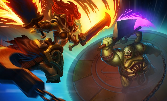 4k Sonya Vs Stitches Heroes Of The Storm Diablo World Of Warcraft Battles Hd Wallpaper