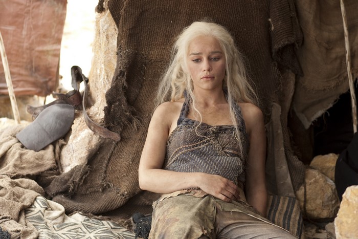 4K, Emilia Clarke, Game of Thrones, Daenerys Targaryen, Blonde girl, HD ...