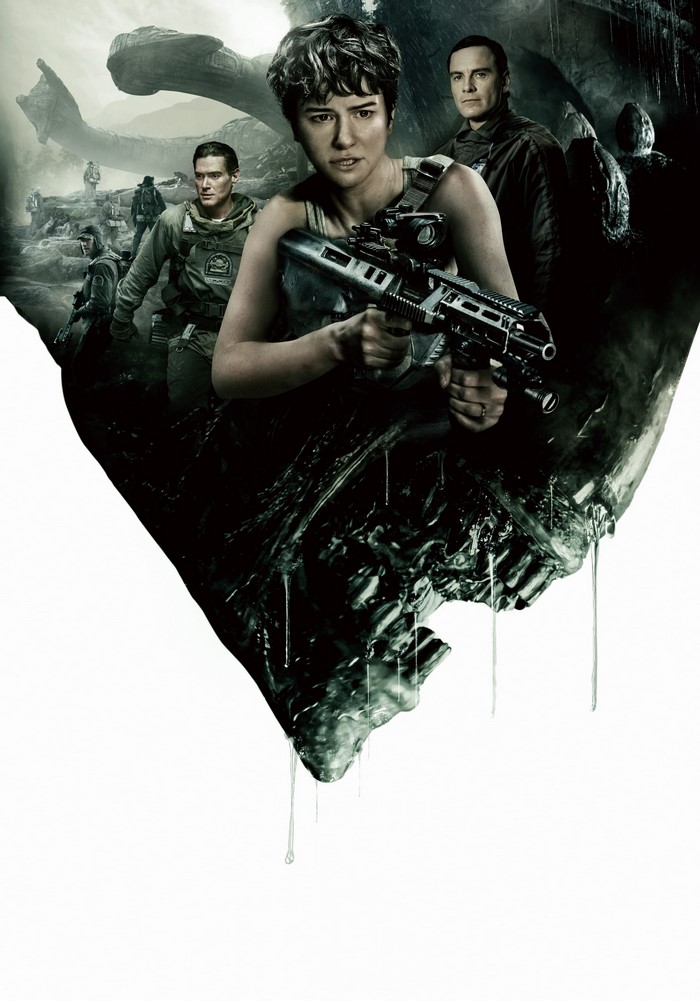 Noomi Rapace, Warriors, Assault rifle, Alien: Covenant HD Phone ...