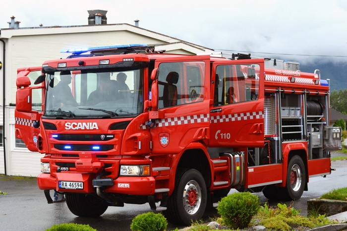 4K, Scania, Fire engine, Red, HD Wallpaper | Rare Gallery