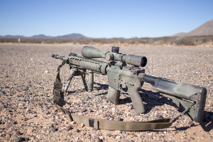 4K, Mk12, Rifles, Telescopic sight, HD Wallpaper | Rare Gallery