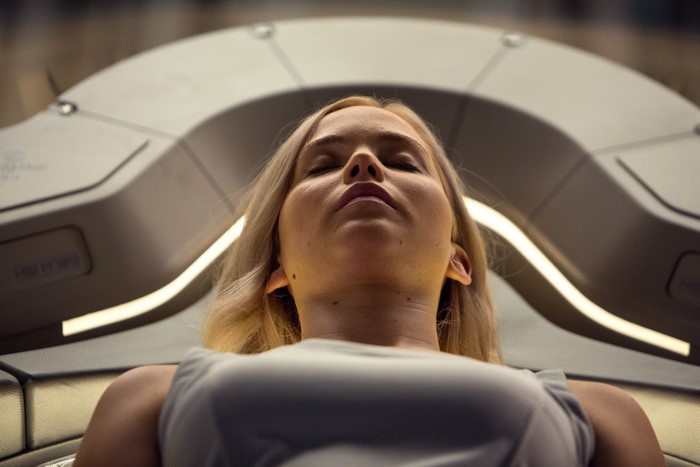 Jennifer Lawrence Passengers 2016 Sleep Hd Wallpaper Rare Gallery