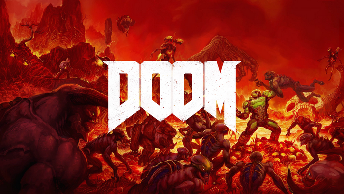 inferno, red, Doom guy, demon, DOOM Eternal, HD Wallpaper | Rare Gallery