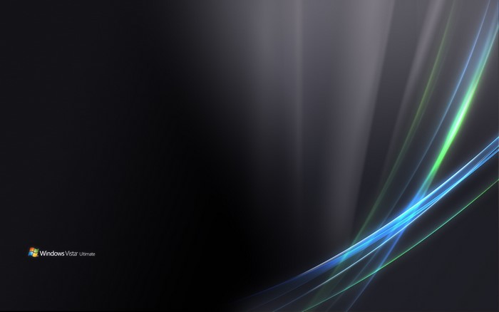 Windows Vista, Microsoft, Microsoft Windows, black, operating system ...