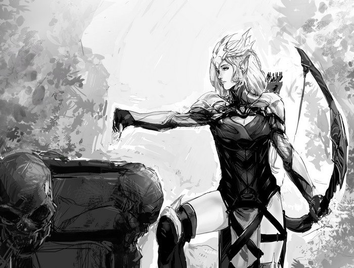 Angel, Girls, Warrior, Fantasy 4k, HD Wallpaper | Rare Gallery