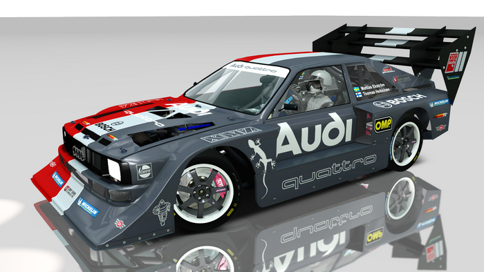 car, audi on track, reflection, Audi A1, Motorsport, digital art, race ...