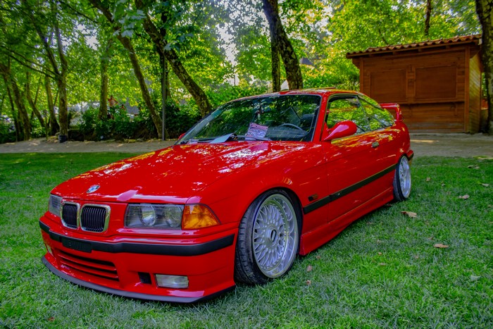 4K, BMW, BMW E36, BMW 3 Series, BBS, low, red, Stance, HD Wallpaper | Rare Gallery