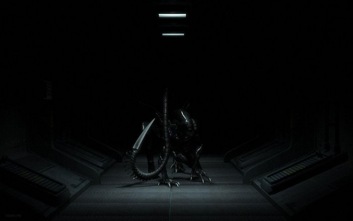 CGI, dark, creature, horror, render, digital art, Alien (Creature ...