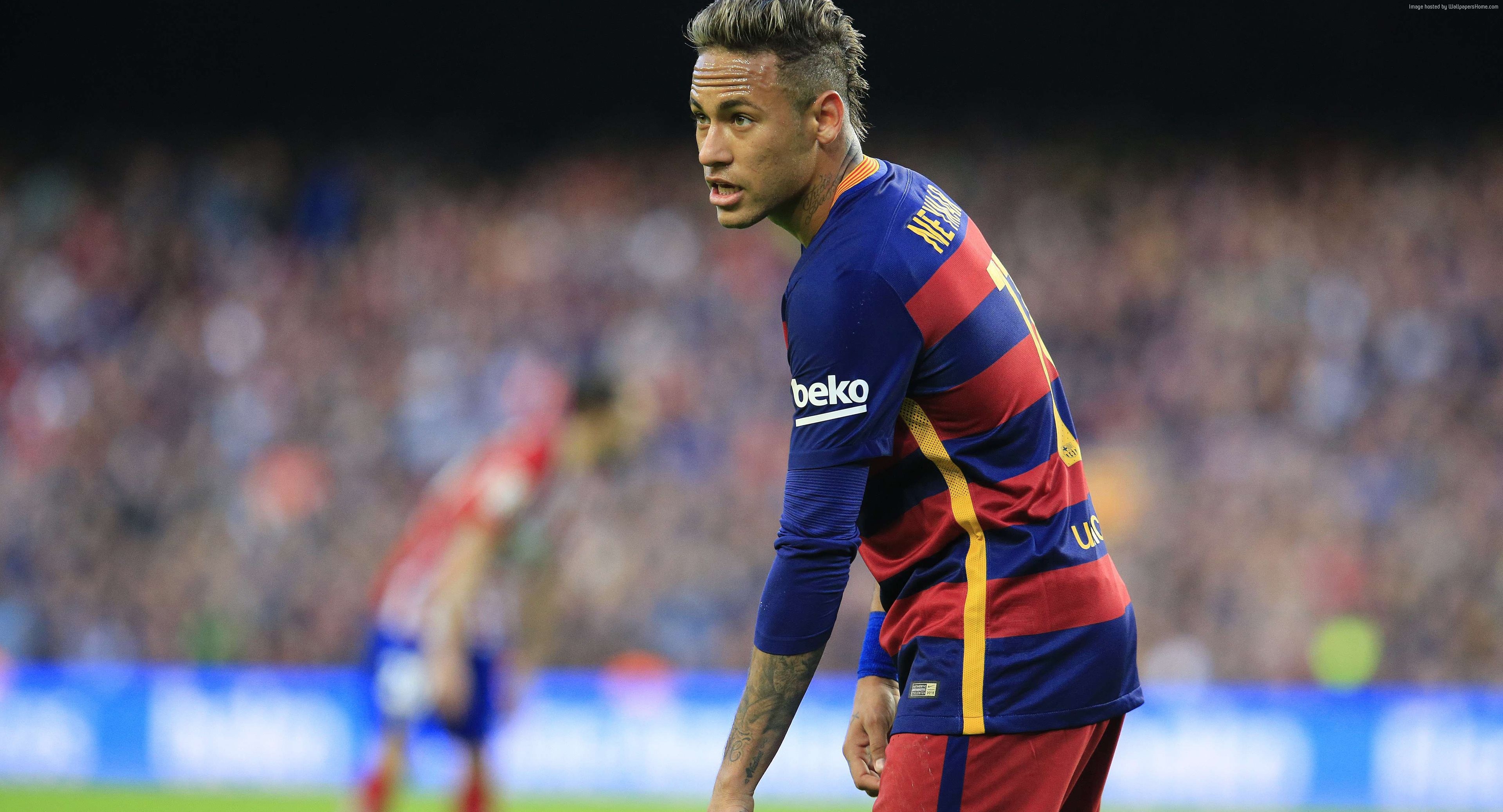 Neymar FC Barcelona 4k HD Wallpaper Rare Gallery