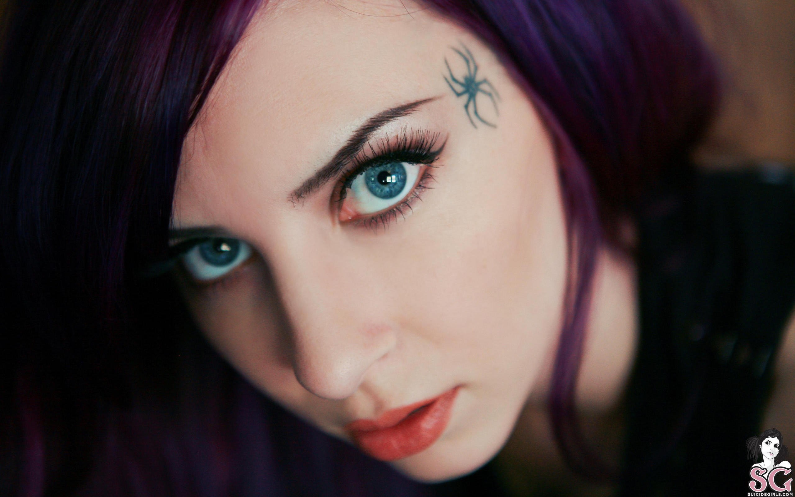 Suicide Girls Logo Wallpaper