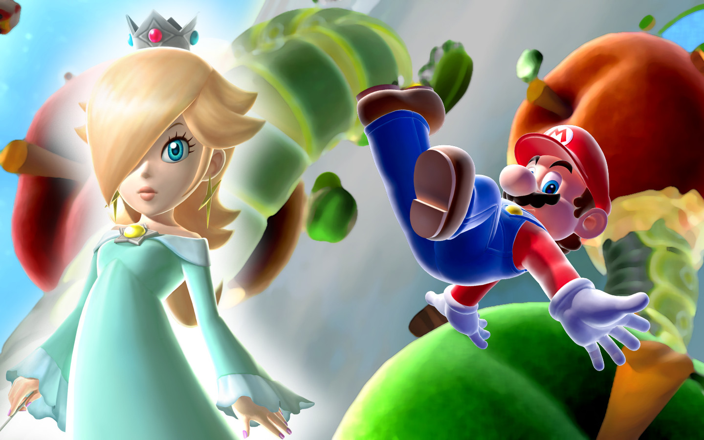 Princess Rosalina Luma Mario Bros Character Super Mario Galaxy Princess Rosalina Luma Mario Bros Character Super Mario Galaxy