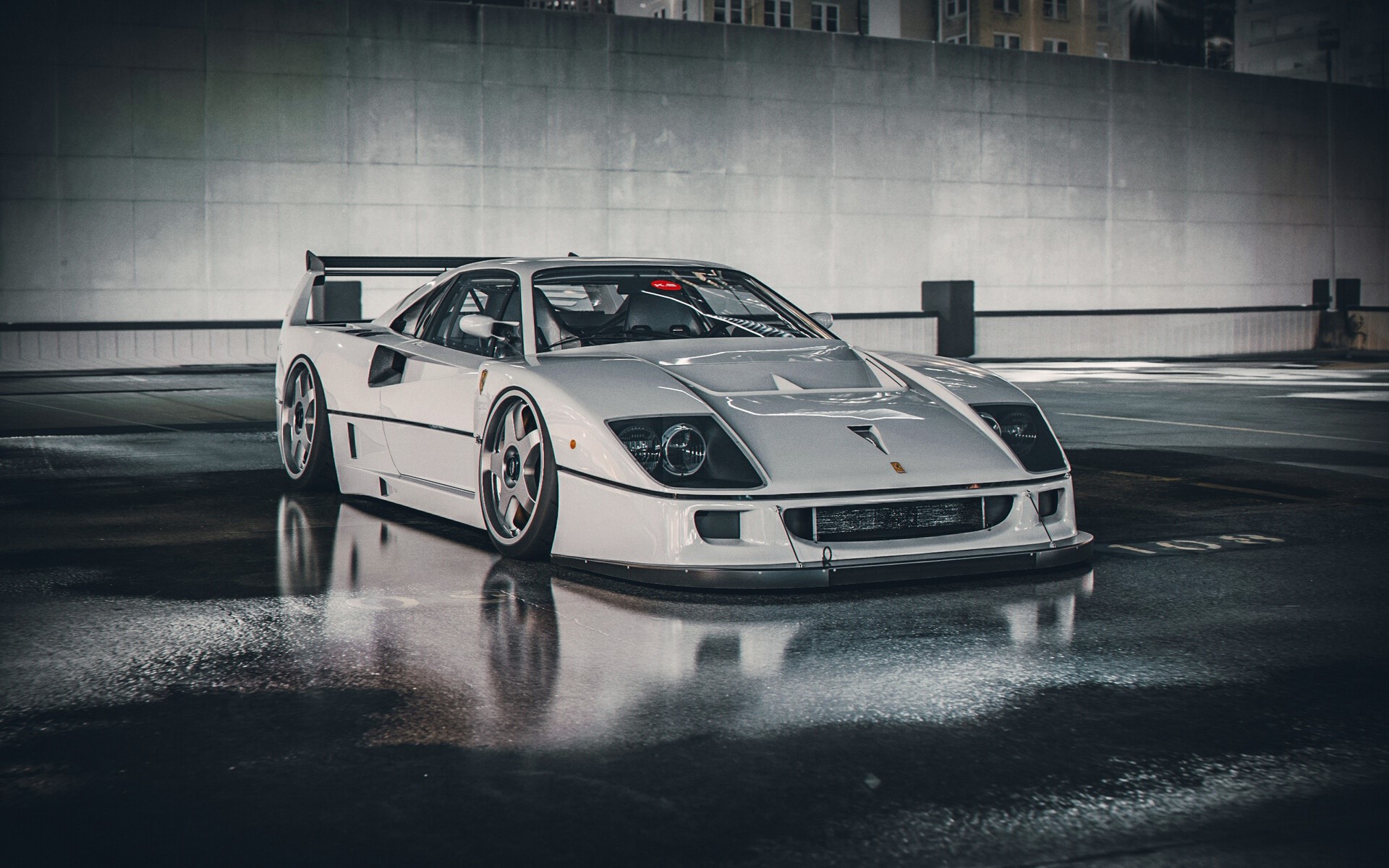 Ferrari F40 White